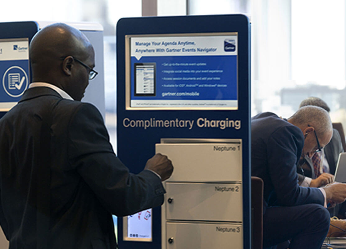 ChargeBox - Mobile Phone Charging Stations & Solutions